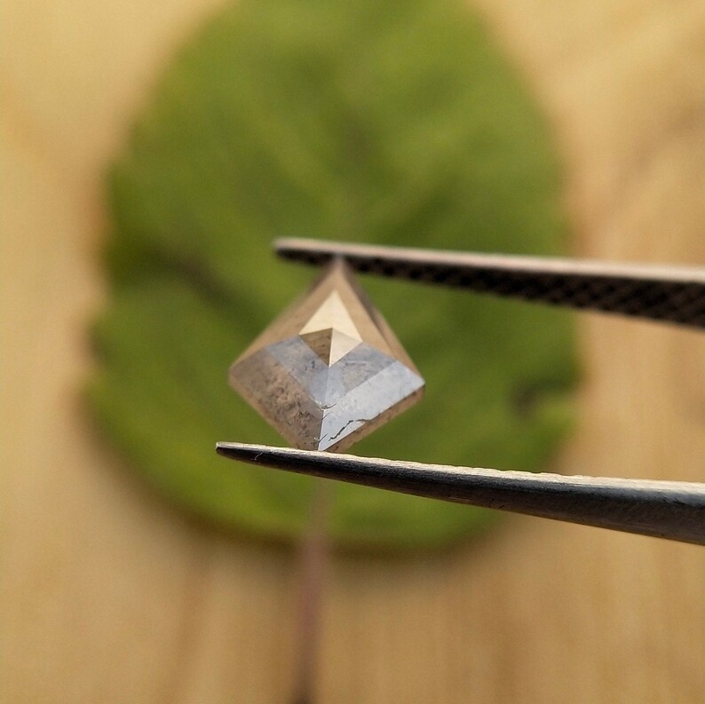 Natural Grey Colour Kite Shape Diamond Loose 1.11ct - Etsy