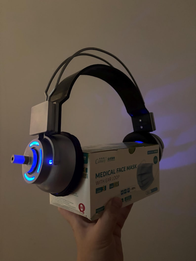 Sonico Head Set 3D Print Stl - Etsy