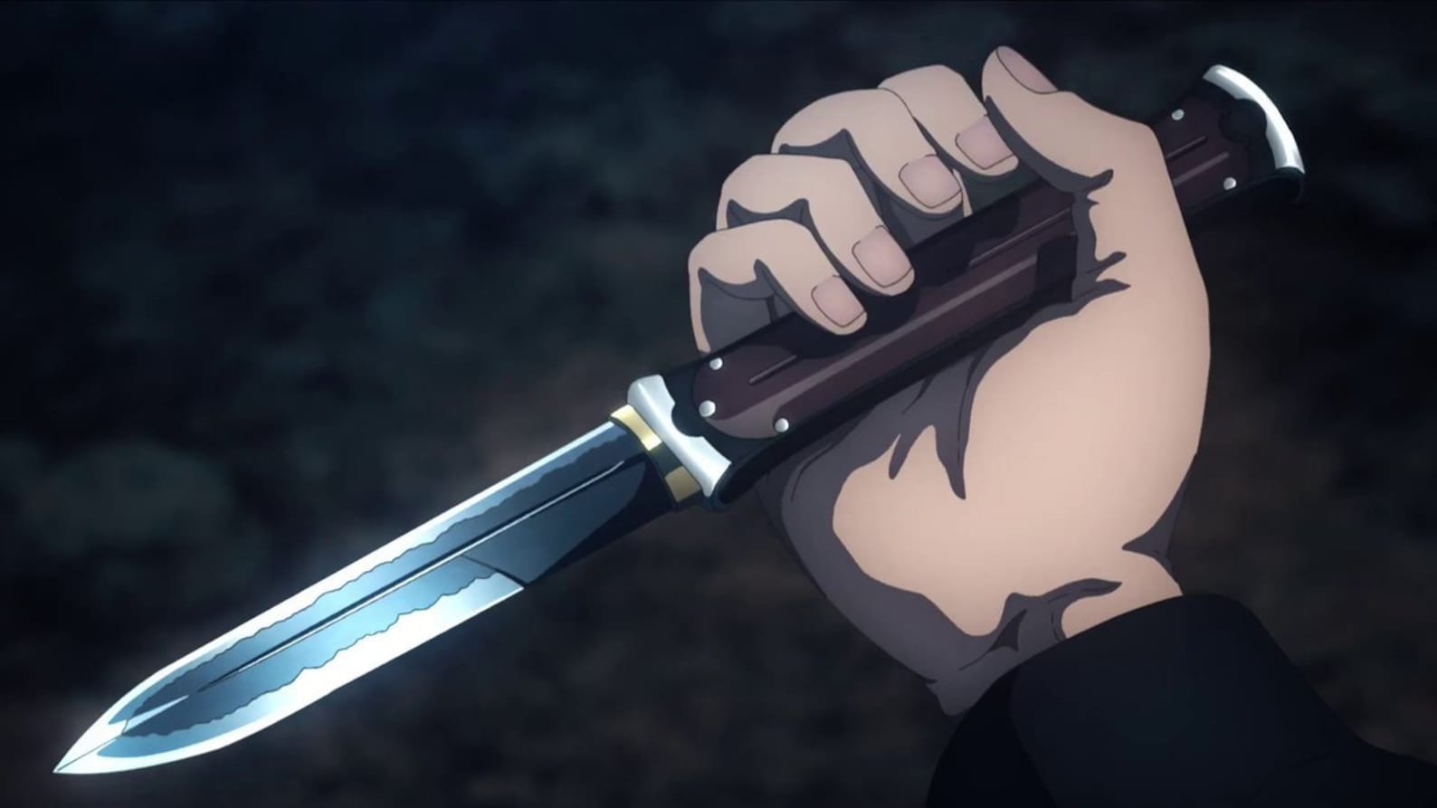 Tsukihime A Piece of Blue Glass Moon Shiki Tohno Knife Cosplay Props 3D ...