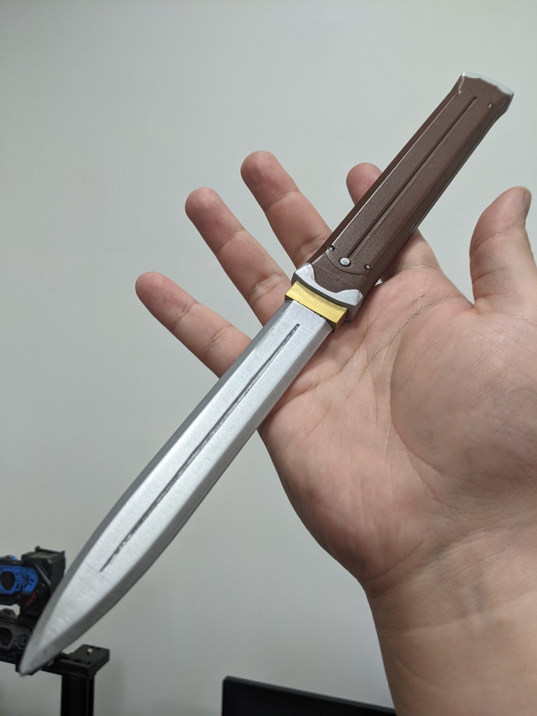 Tsukihime A Piece of Blue Glass Moon Shiki Tohno Knife Cosplay Props 3D ...