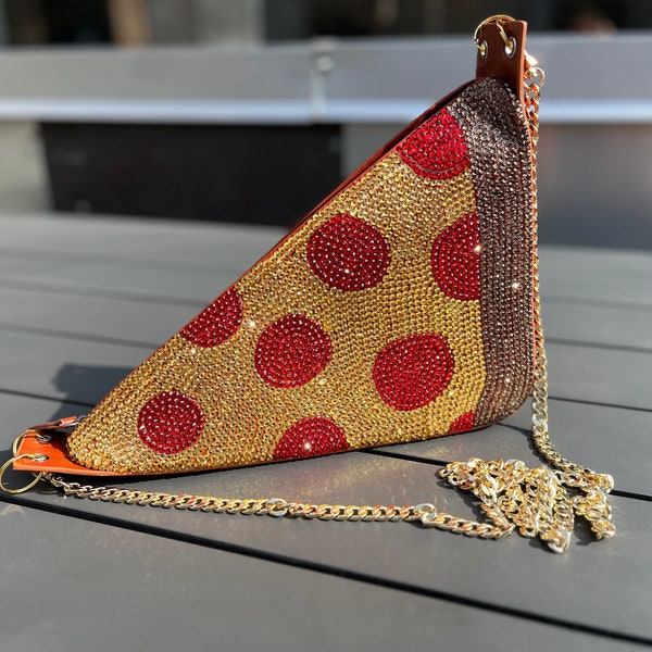 Pizza Purse - Etsy