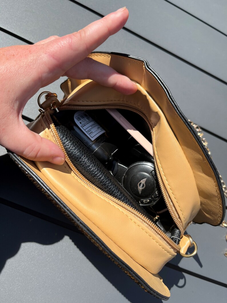 Rhinestone Cheeseburger Purse - Etsy