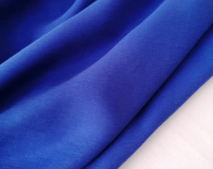 Blue Tencel Fabric, Fabric by the Yard - Etsy