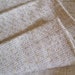 Off-white Bouclé Fabric With Golden Lurex Thread, Light Tweed Fabric ...