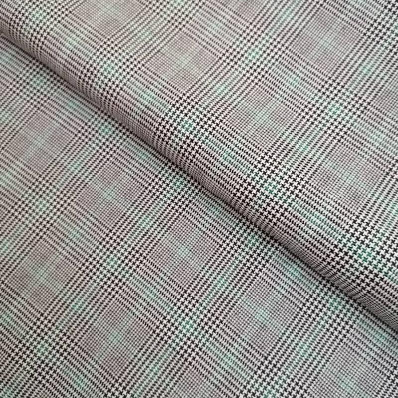 Plaid Fabric - Etsy