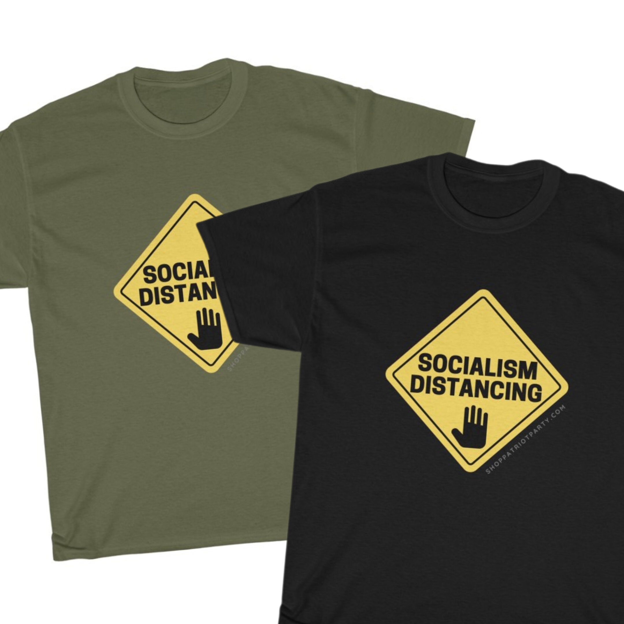 Socialism Distancing Tshirt Graphic Tee Social Distance Covid Election ...