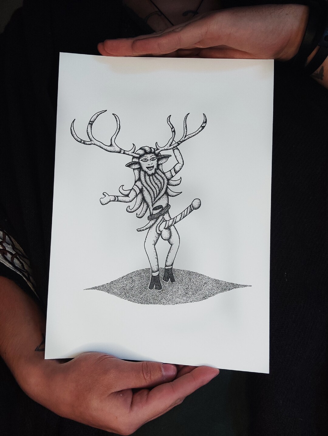 Freyr Phallic Fertility Cernunnos - Etsy