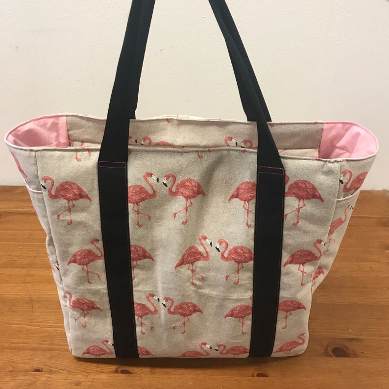 Sewing Machine Bag PDF Sewing Pattern - Sewing Machine Tote, Carrier ...