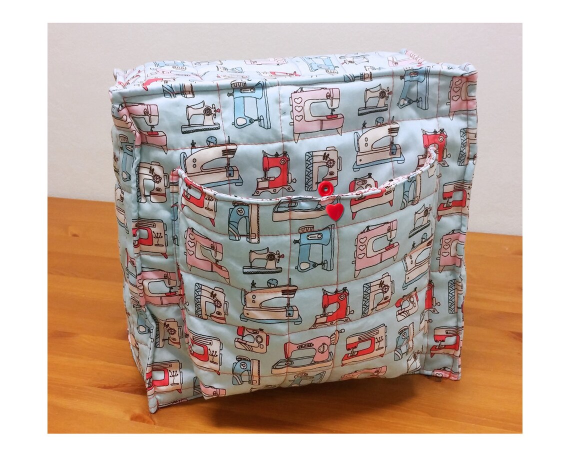 PDF Sewing Pattern Overlock Machine Cover Overlock Machine - Etsy