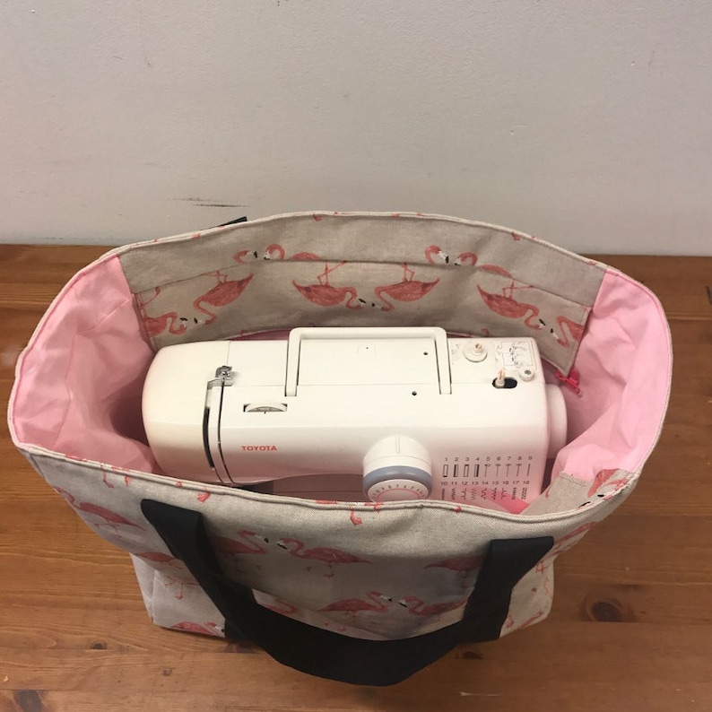 Sewing Machine Bag PDF Sewing Pattern Sewing Machine Tote, Carrier ...