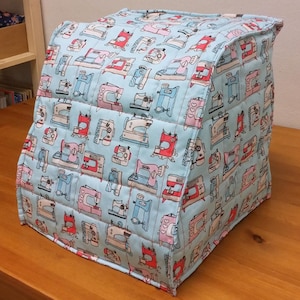 Serger Cover PDF Sewing Pattern - LARGE Size - Serger Cover Quilted ...