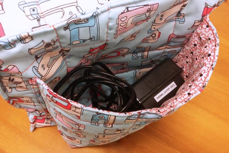 Serger Cover PDF Sewing Pattern - LARGE Size - Serger Cover Quilted ...