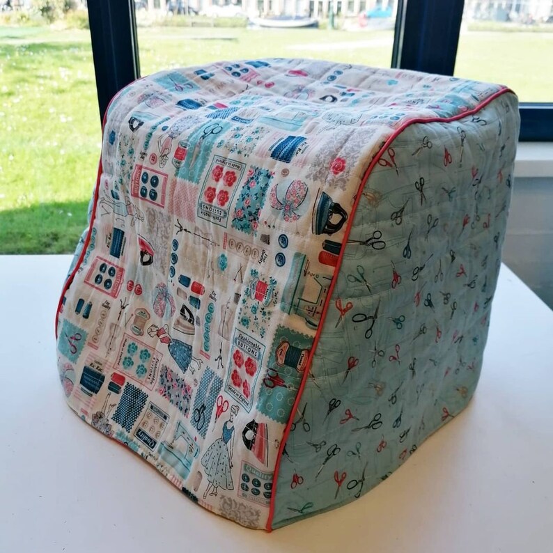 Serger Cover PDF Sewing Pattern LARGE Size Serger Cover Quilted Serger ...