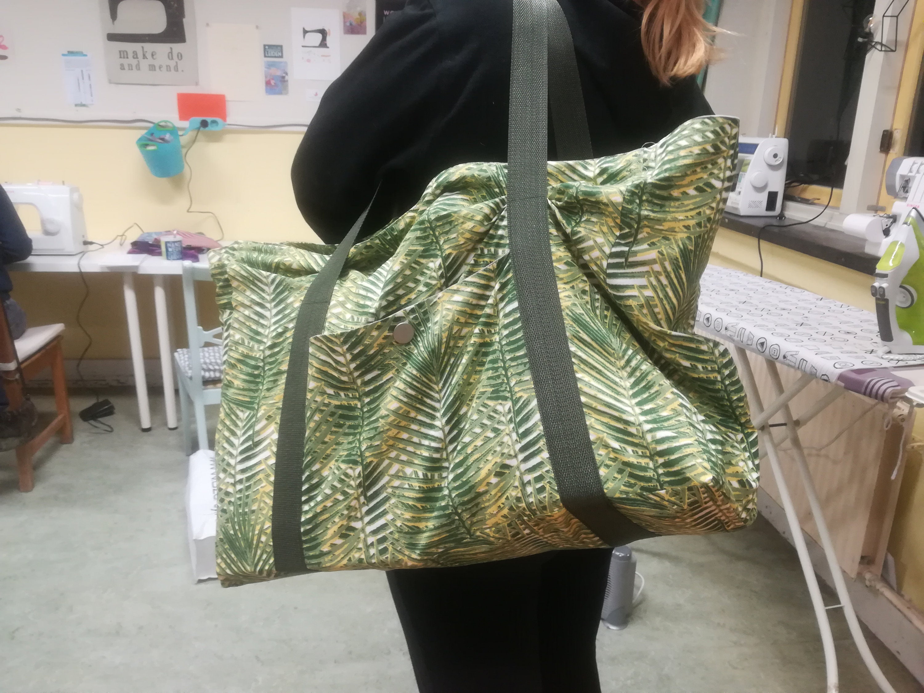 Sewing Machine Bag PDF Sewing Pattern - Sewing Machine Tote, Carrier ...