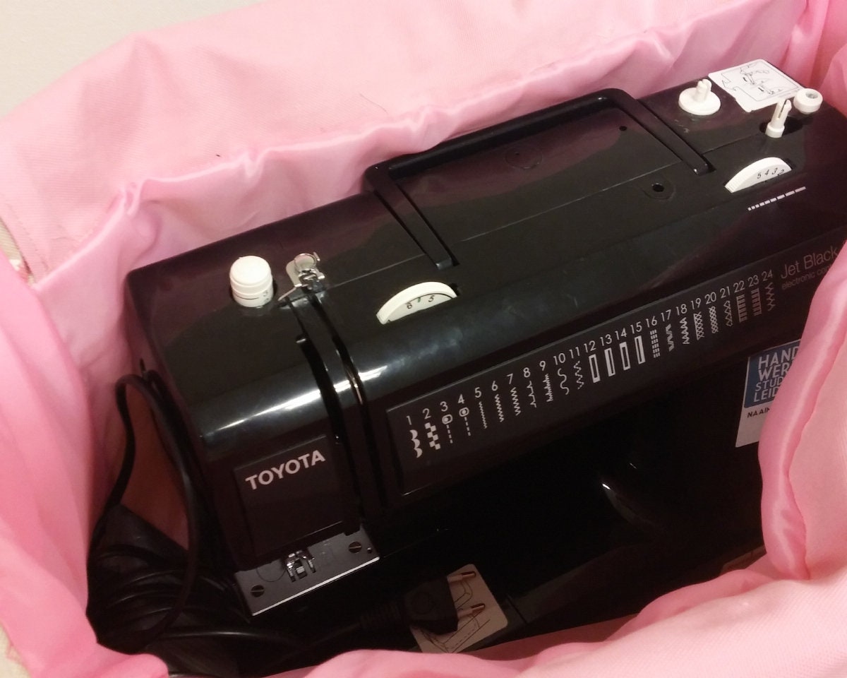 Sewing Machine Bag PDF Sewing Pattern Sewing Machine Tote, Carrier ...