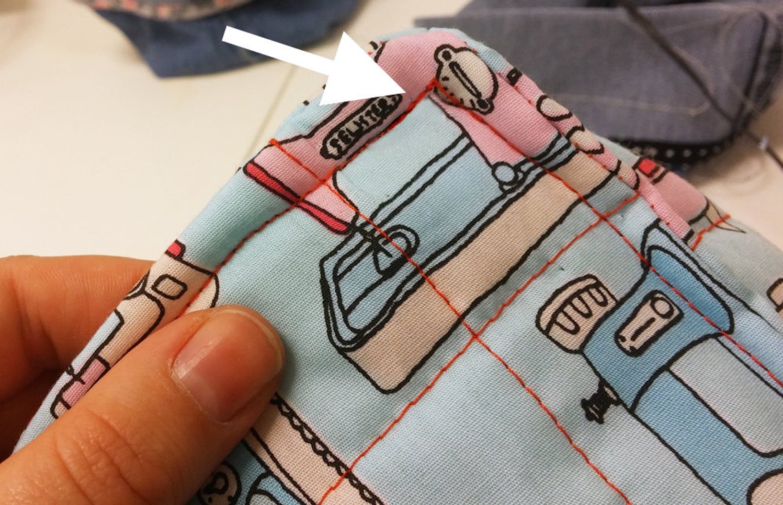 Serger Cover PDF Sewing Pattern LARGE Size Serger Cover Quilted Serger ...