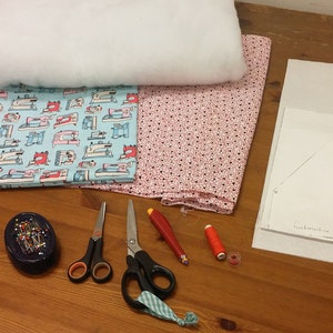 Serger Cover PDF Sewing Pattern LARGE Size Serger Cover Quilted Serger ...