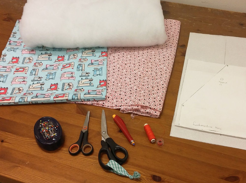 Serger Cover PDF Sewing Pattern LARGE Size Serger Cover Quilted Serger ...