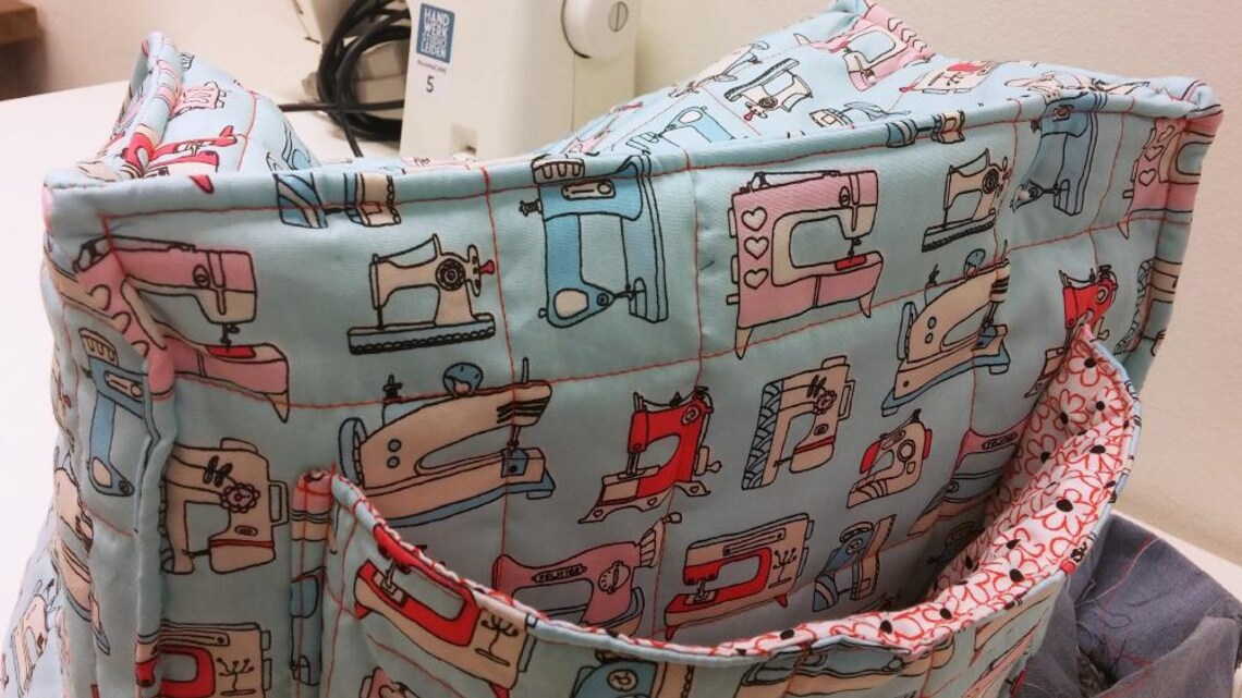 Serger Cover PDF Sewing Pattern - LARGE Size - Serger Cover Quilted ...