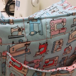 Serger Cover PDF Sewing Pattern - LARGE Size - Serger Cover Quilted ...