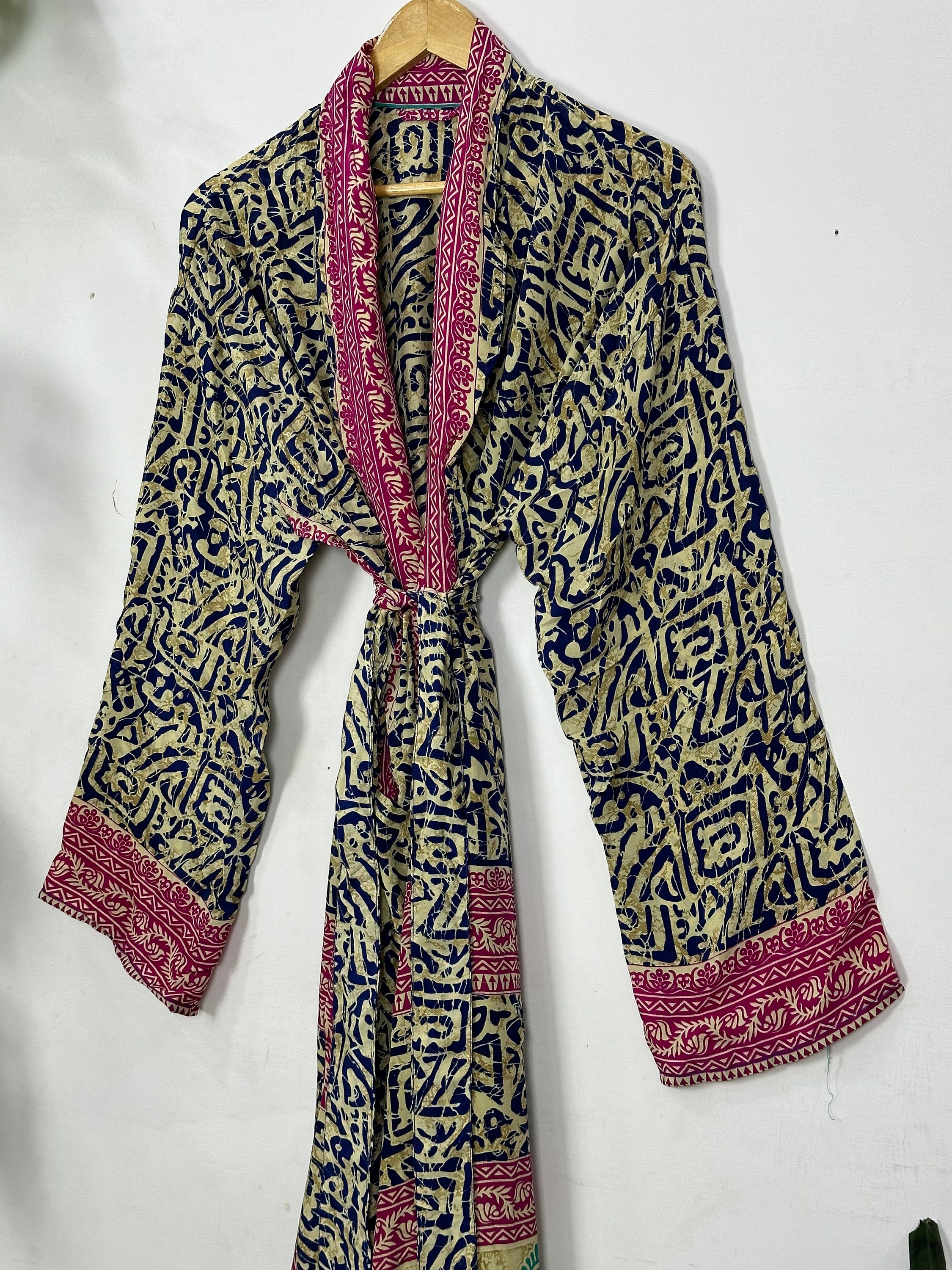 Sustainable Recycle Silk Men Robe Luxury Masculine Elegance Ultimate ...
