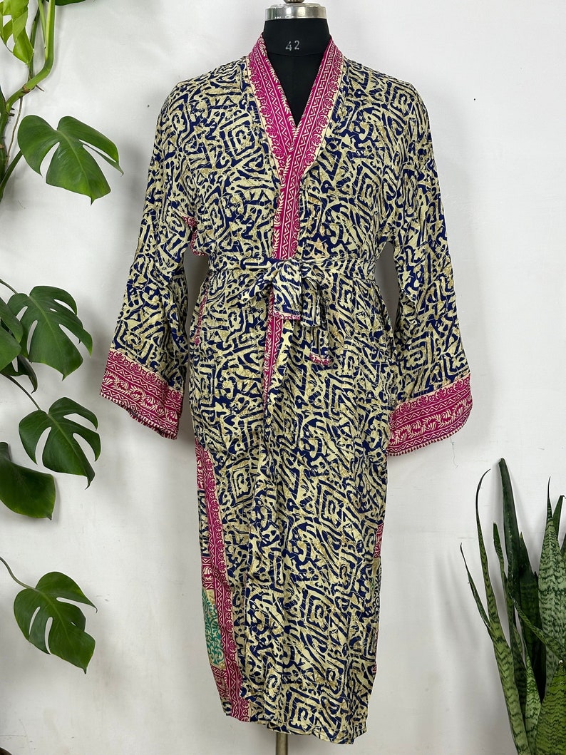 Sustainable Recycle Silk Men Robe Luxury Masculine Elegance Ultimate ...
