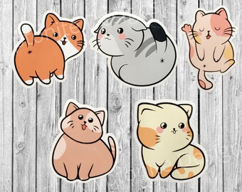 Anime Chibi Sticker - Etsy