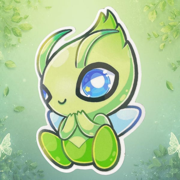 Celebi Art - Etsy