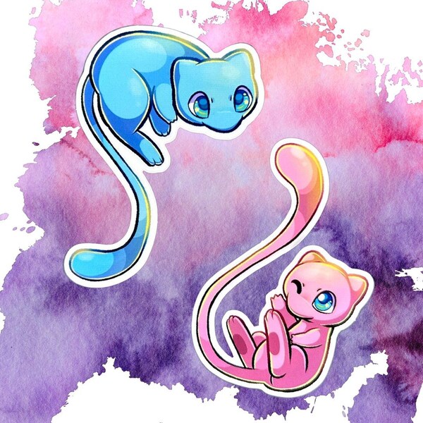 Mew - Etsy