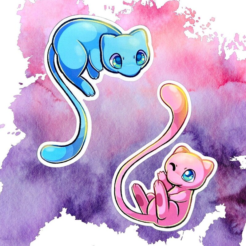 Mew - Etsy