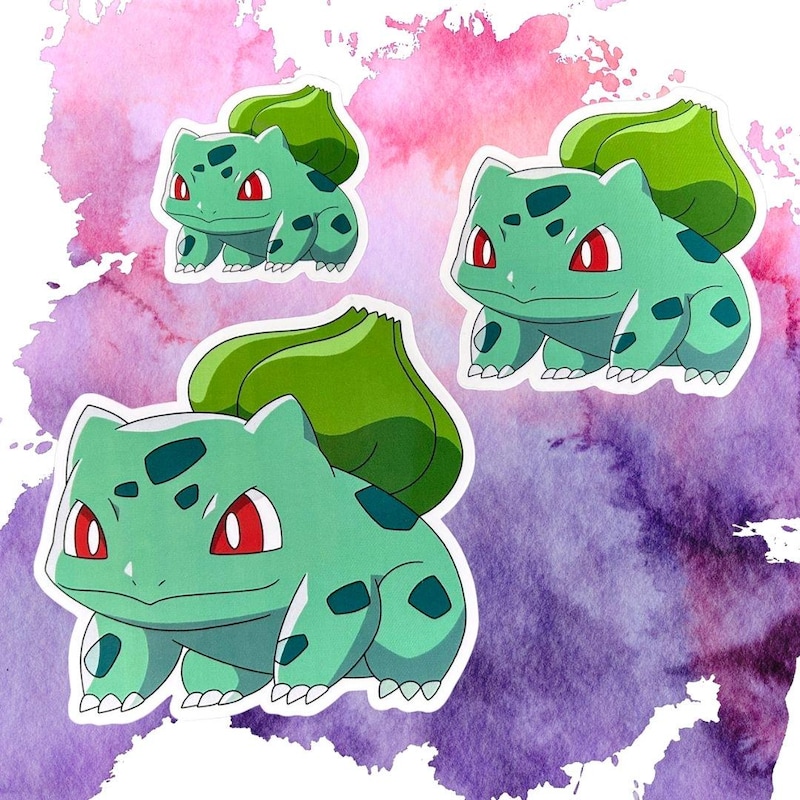 Bulbasaur - Etsy