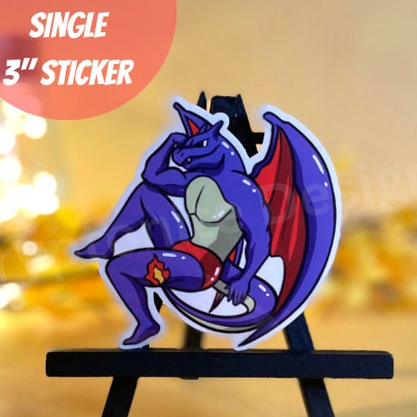 Shiny Charizard Decal - Etsy