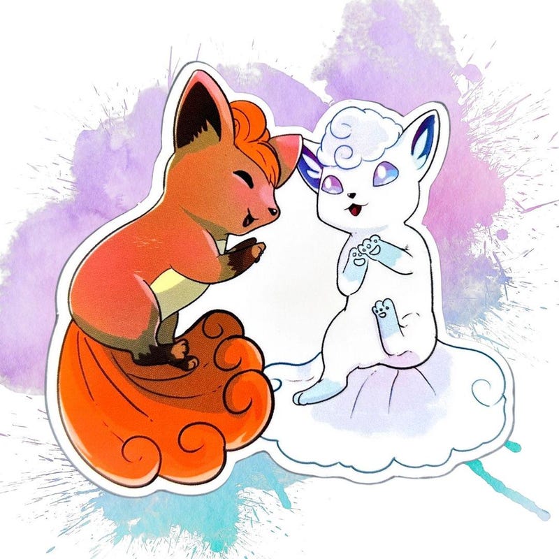 Vulpix - Etsy