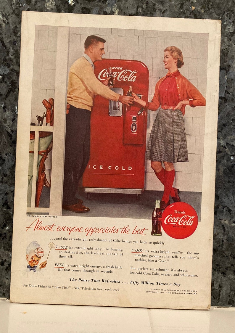 1955 National Geographic Magazines - Etsy