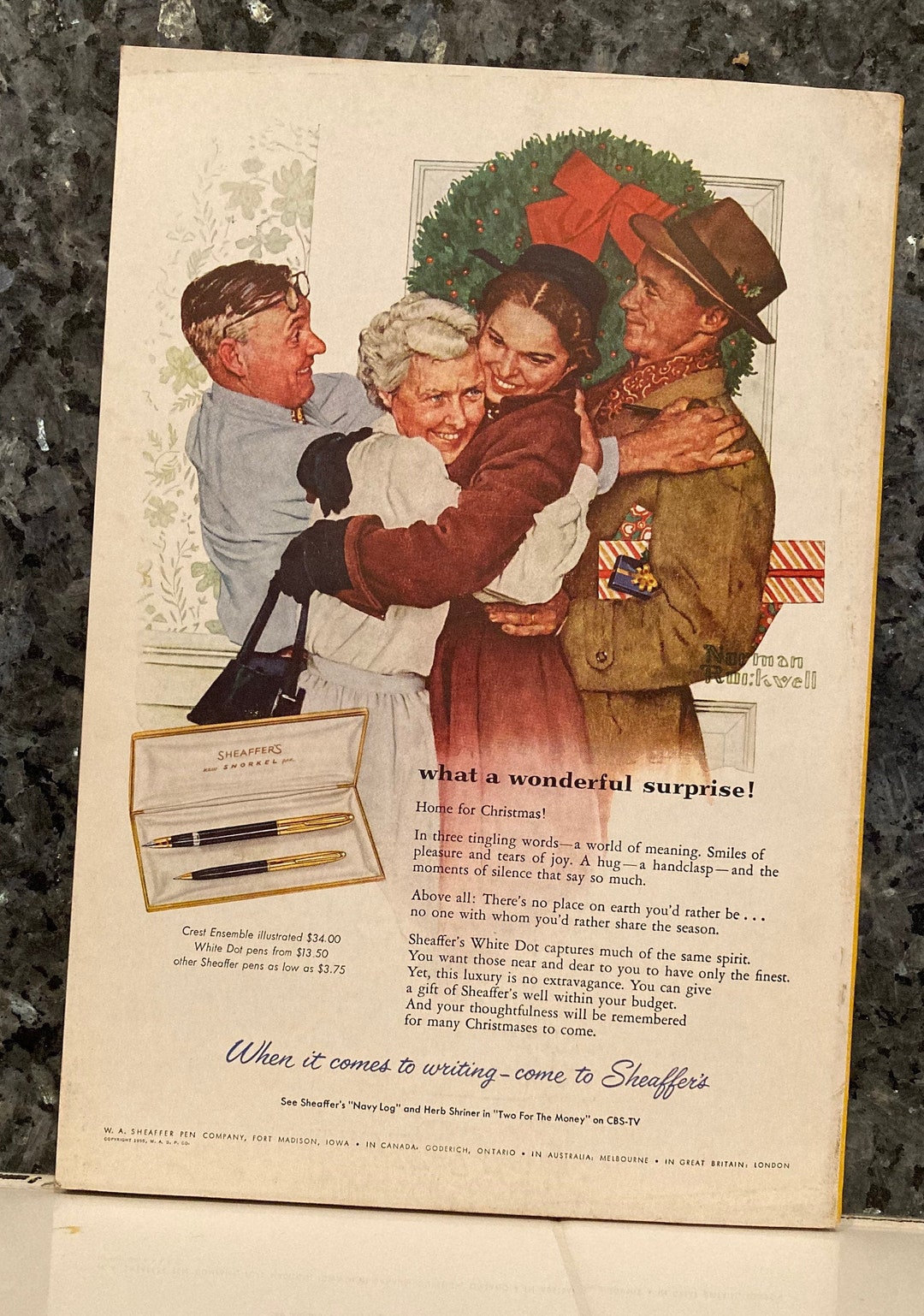 1955 National Geographic Magazines - Etsy