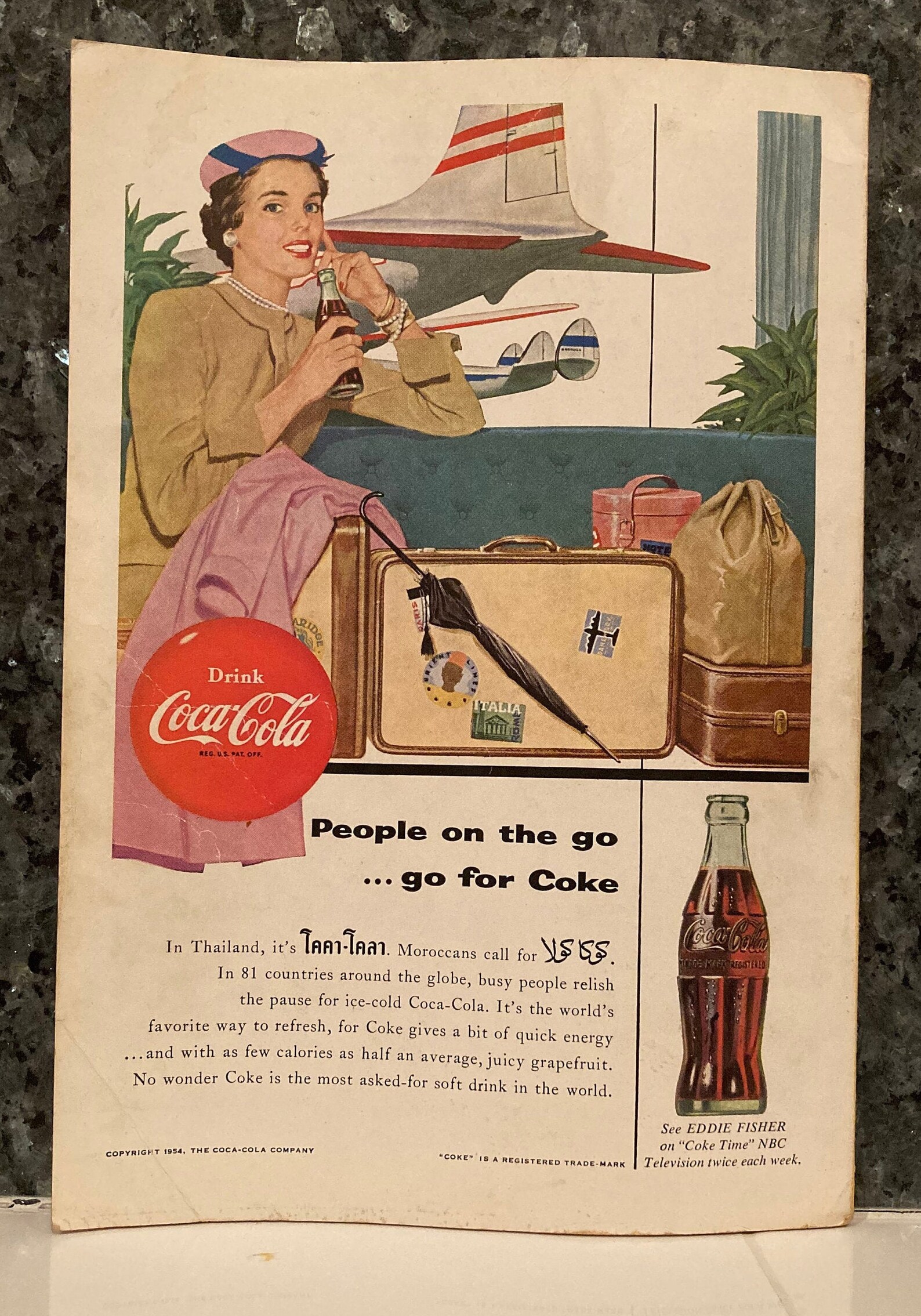 1954 National Geographic Magazines - Etsy