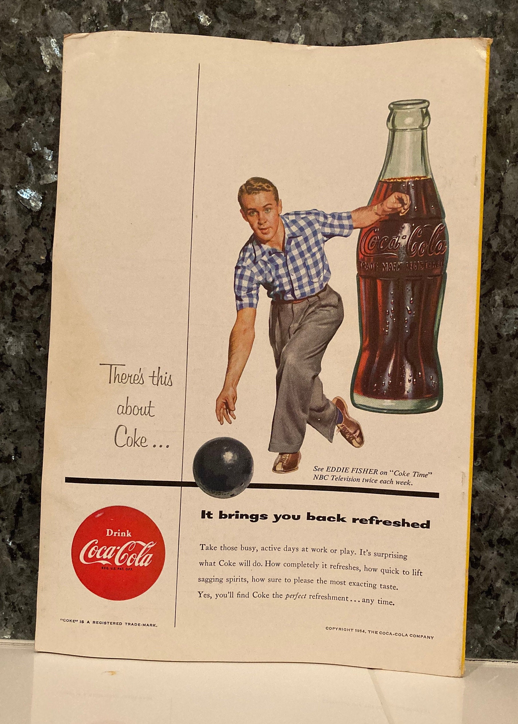 1954 National Geographic Magazines - Etsy