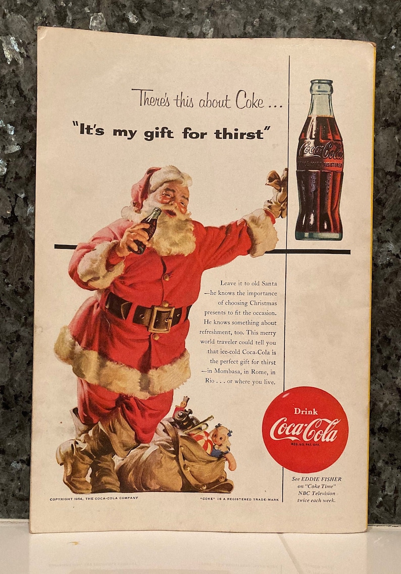 1954 National Geographic Magazines - Etsy