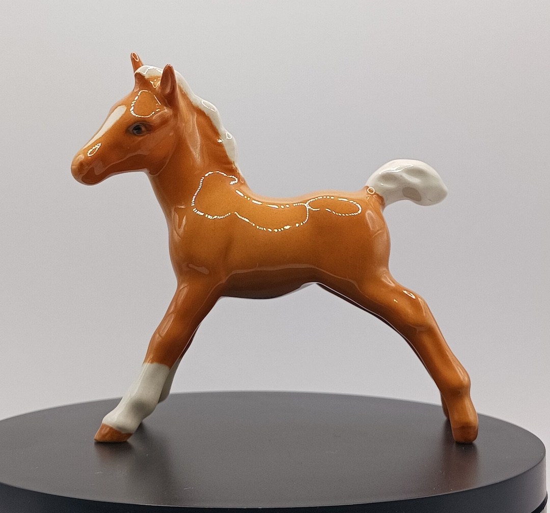 Beswick Palomino Colt Foal Horse Figurine - Etsy