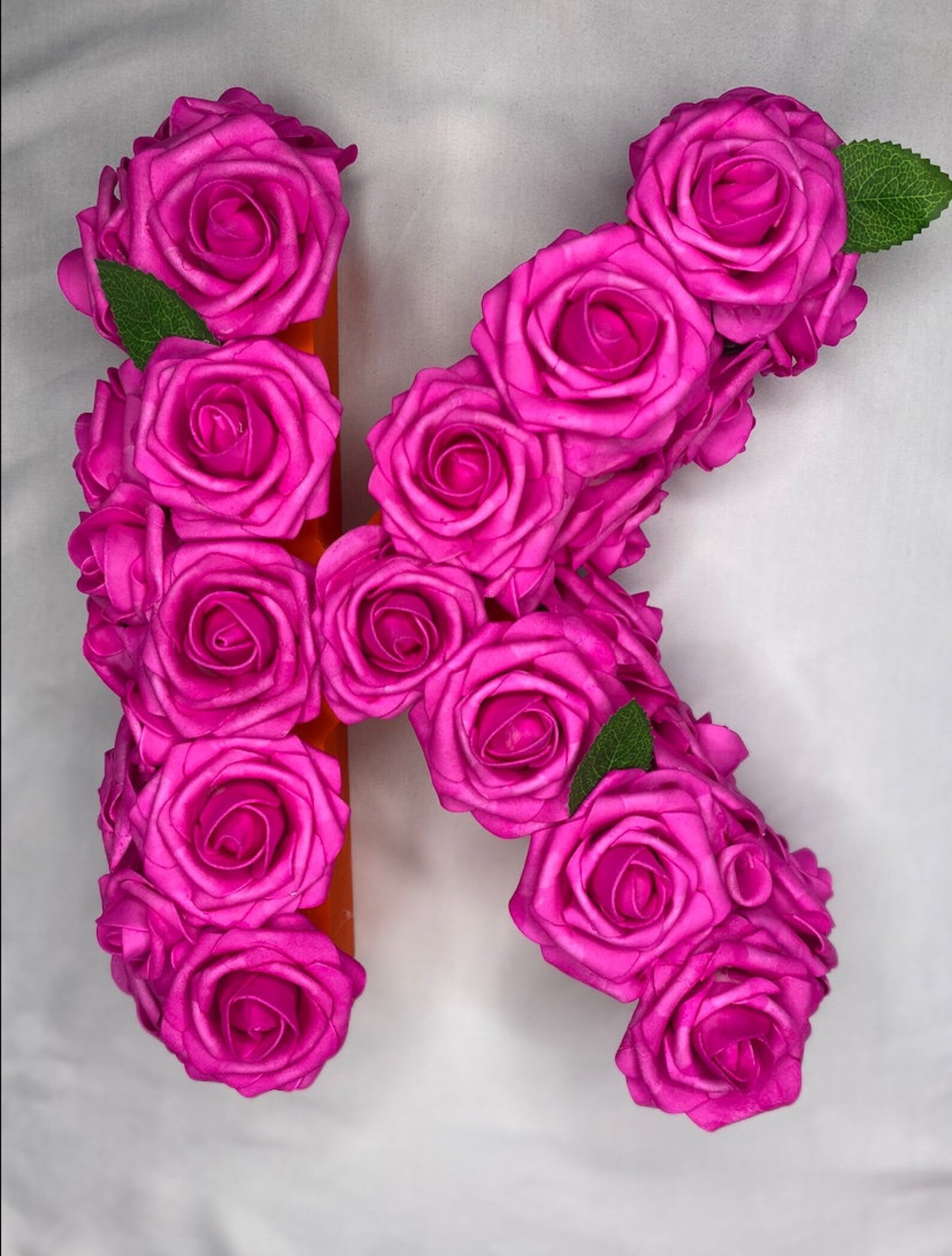 Rose Letters 12x10x4 Colorful Room Decor - Etsy