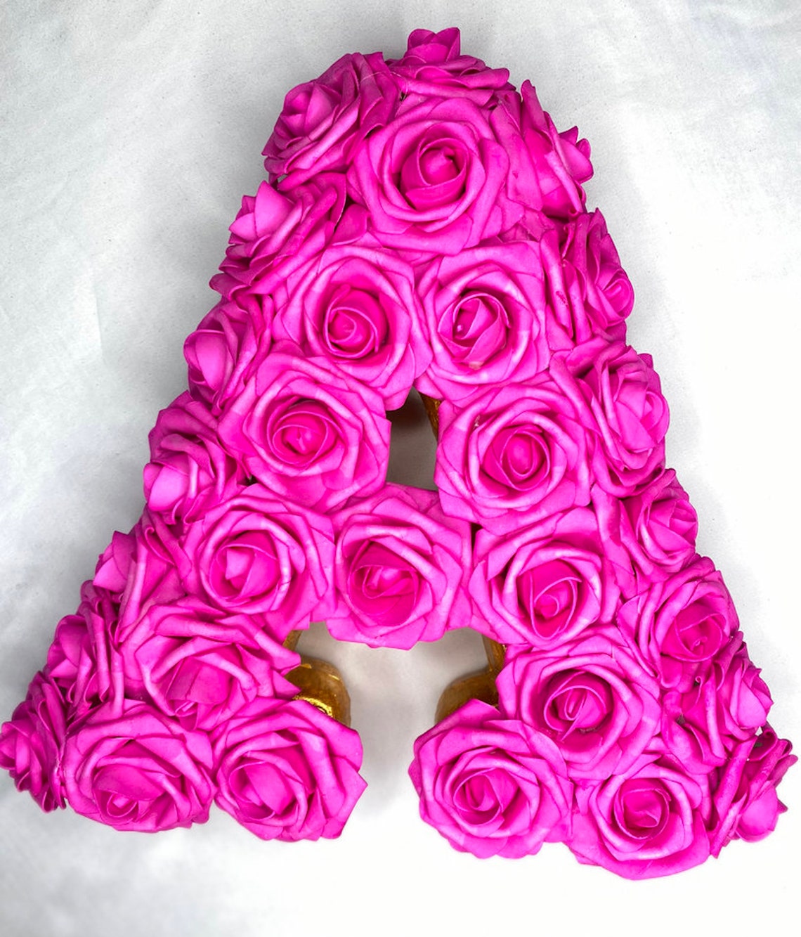 Rose Letters 12x10x4 Colorful Room Decor - Etsy