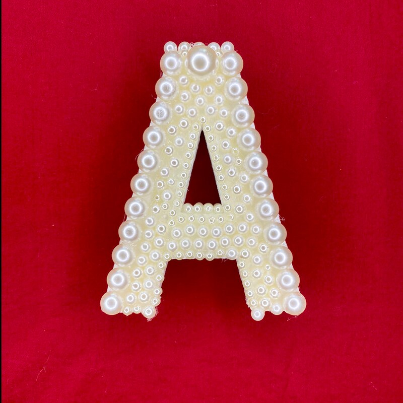 Pearl Iron on Letters - Etsy