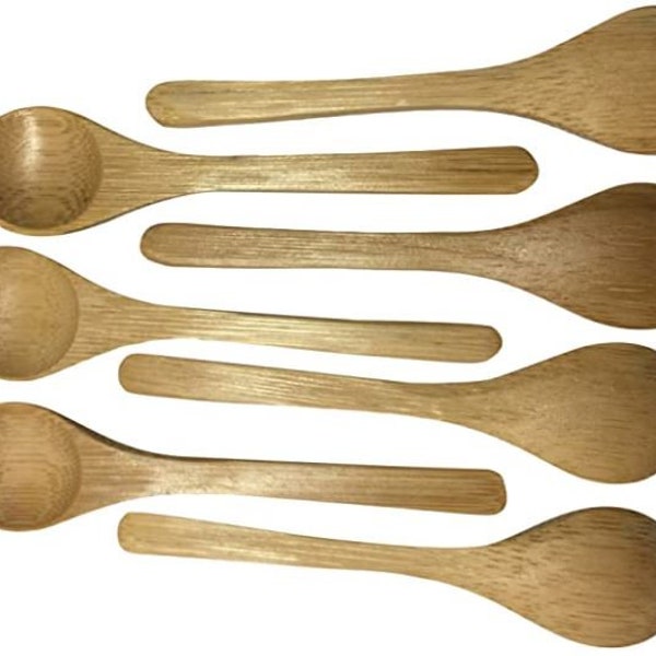 Bamboo Spoons - Etsy