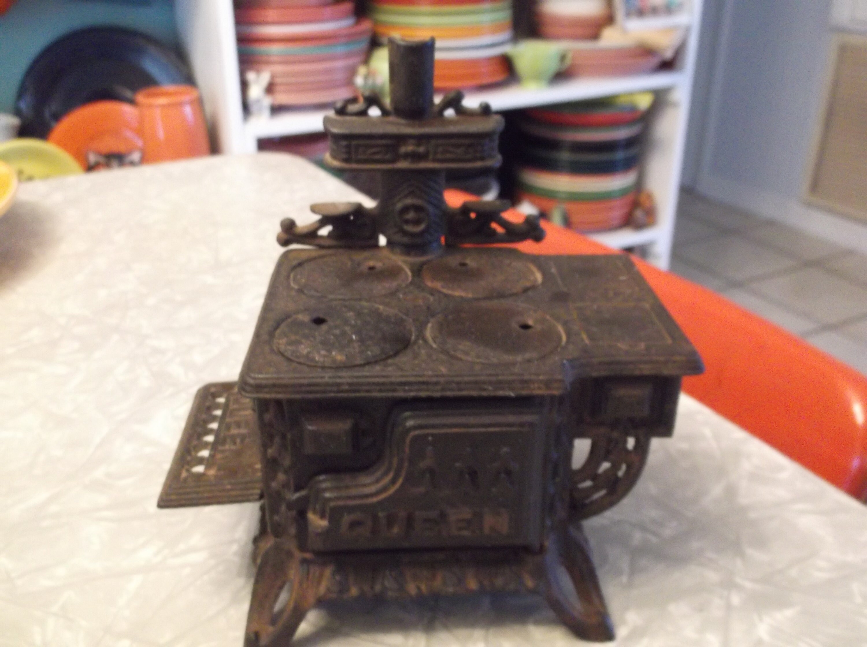 Vintage Queen Salesman Sample Stove - Etsy