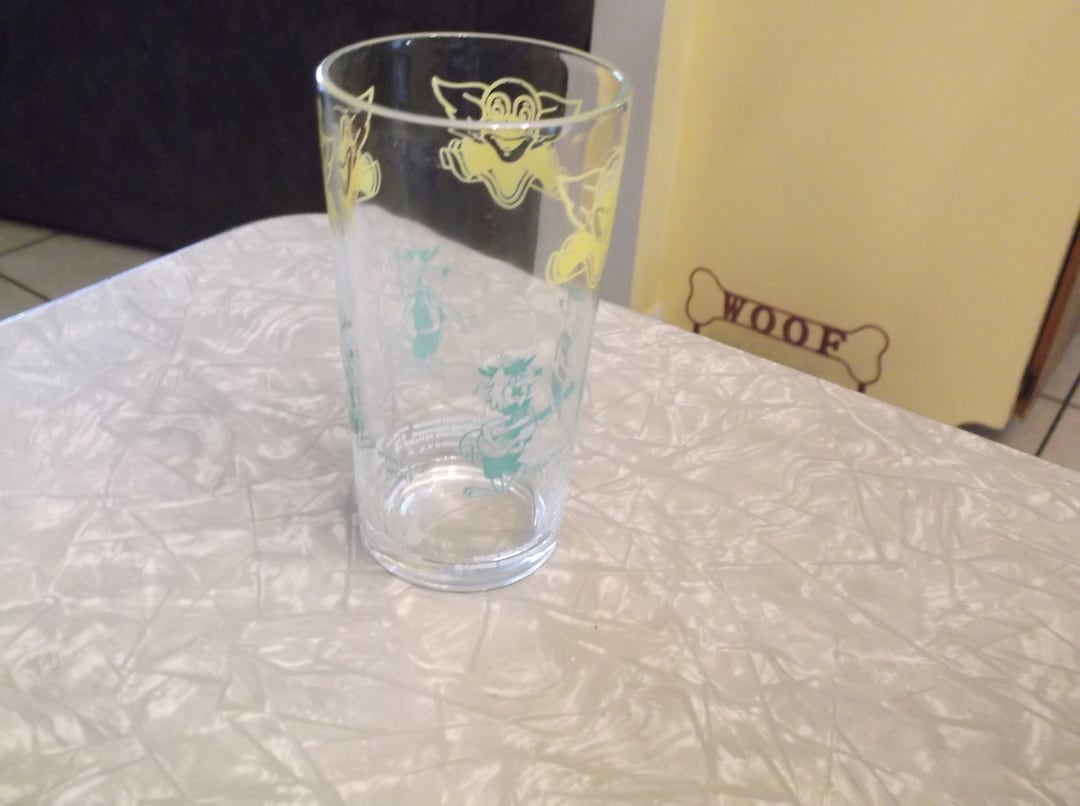 1965 Bozo and His Buddies Glass Larry Harmon Pictures - Etsy