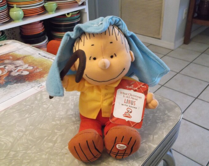 2009 Hallmark Linus Plush Doll - Etsy