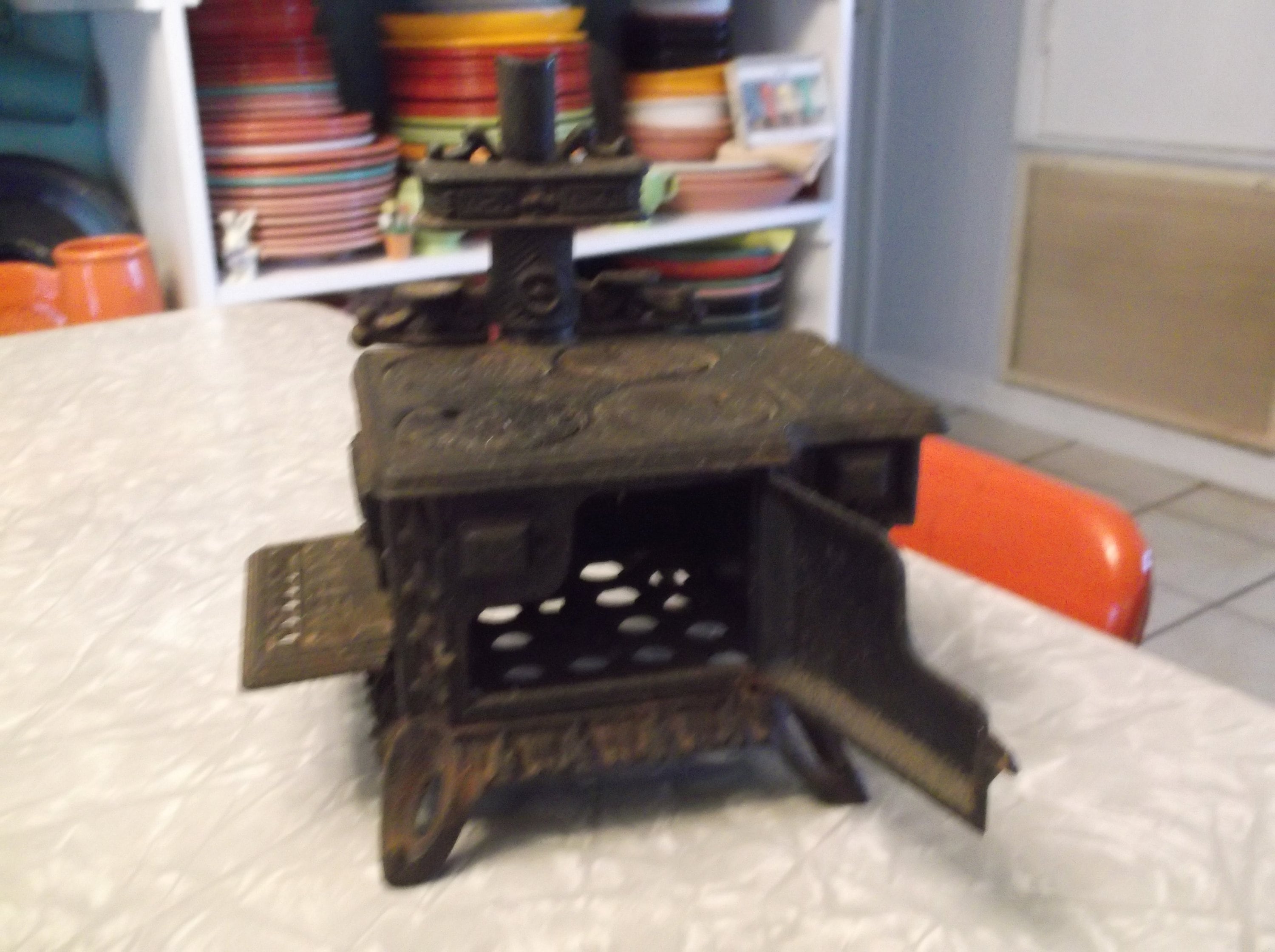 Vintage Queen Salesman Sample Stove - Etsy