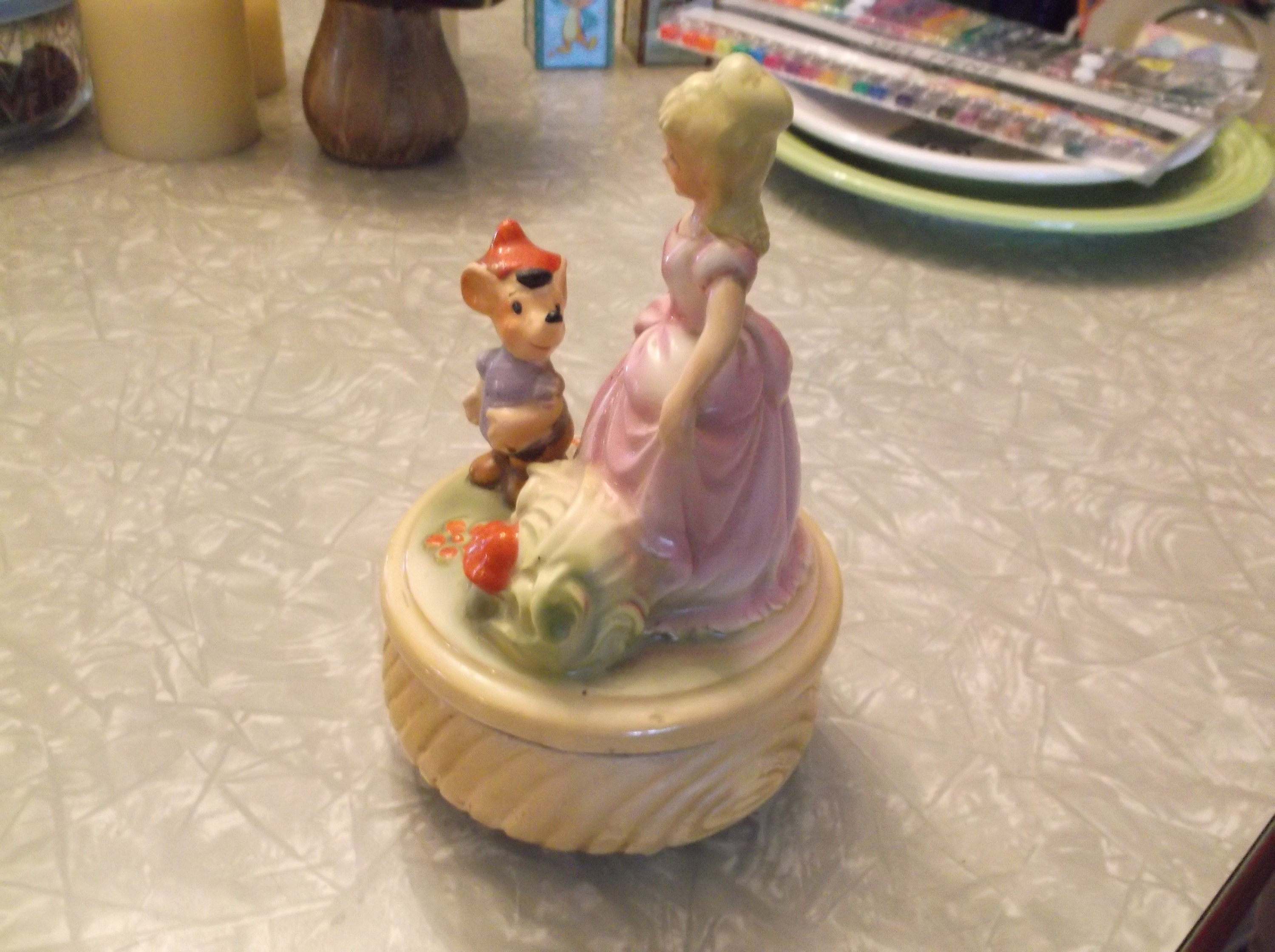 Vintage Disney Sleeping Beauty Music Box - Etsy Vintage Disney Sleeping Beauty Music Box - Etsy