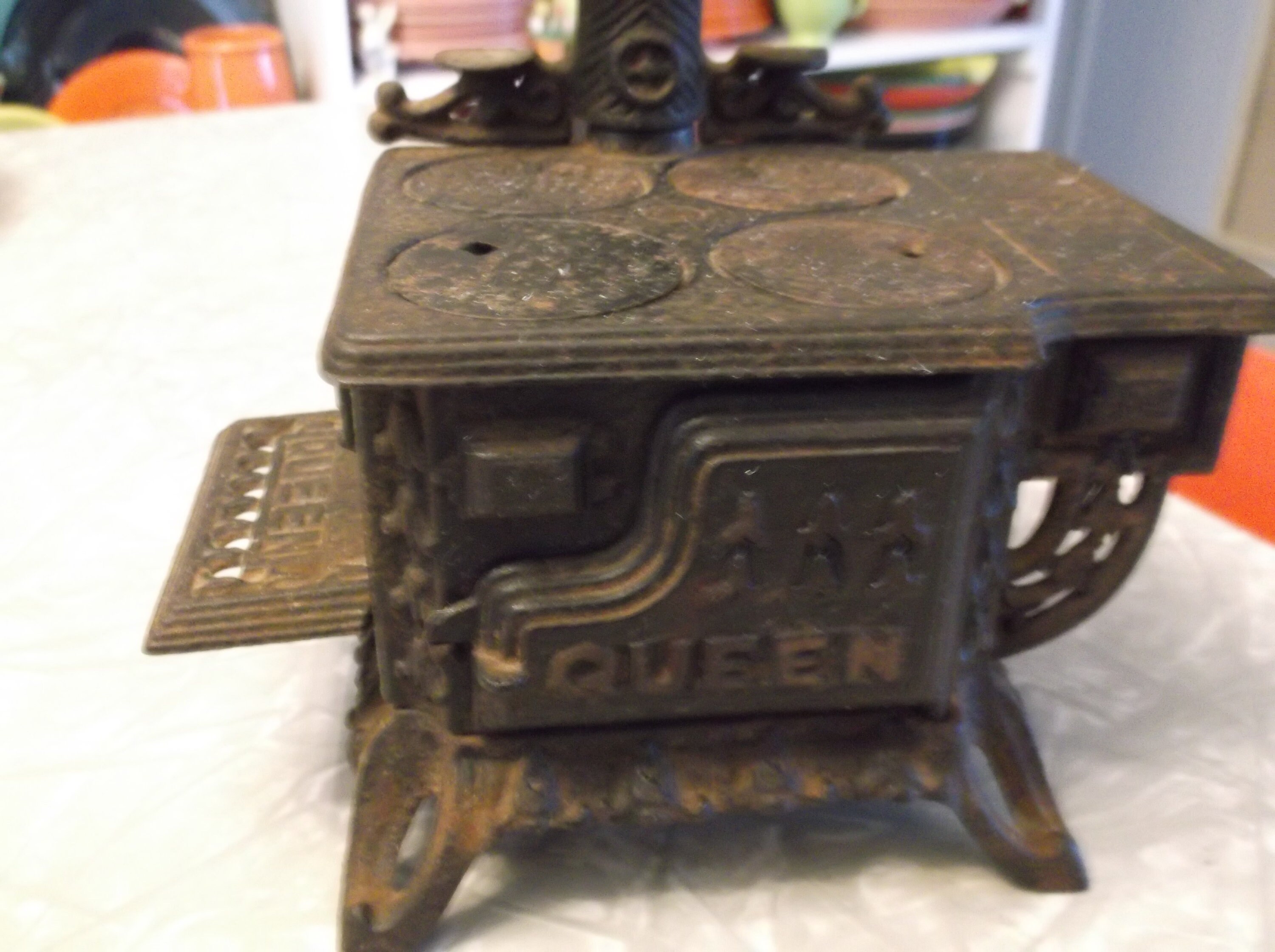 Vintage Queen Salesman Sample Stove - Etsy
