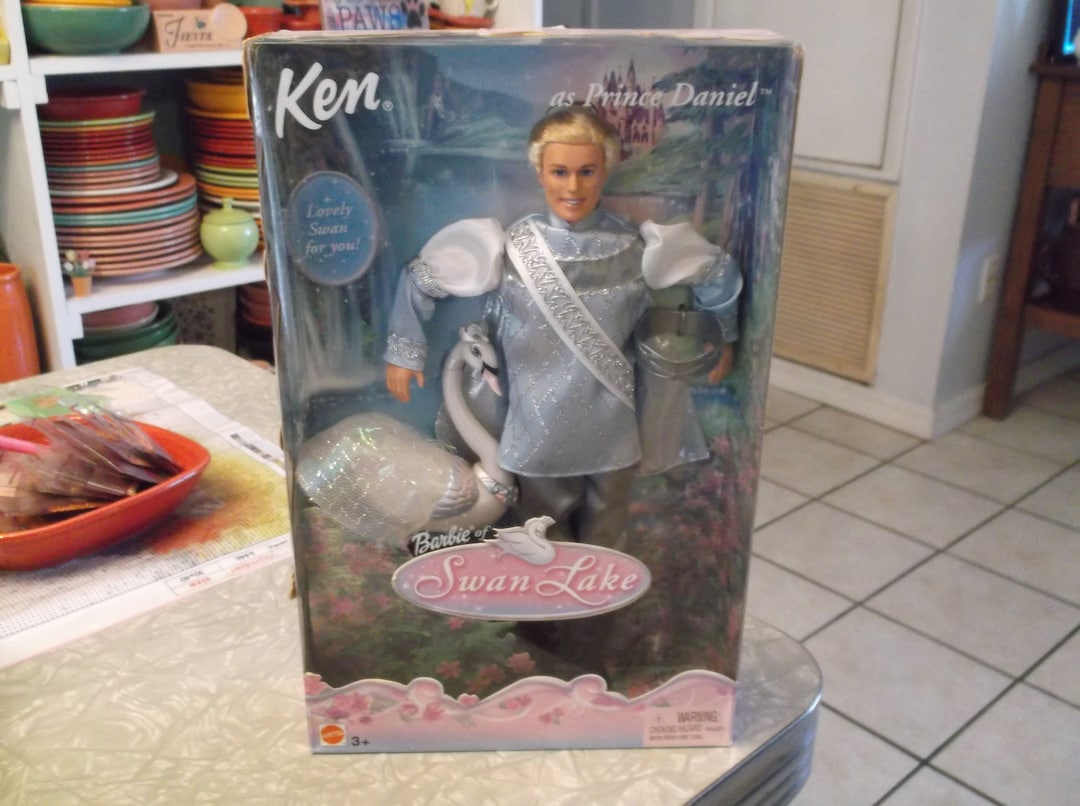 2003 Barbie of Swan Lake- Ken as Prince Daniel NIB - Etsy